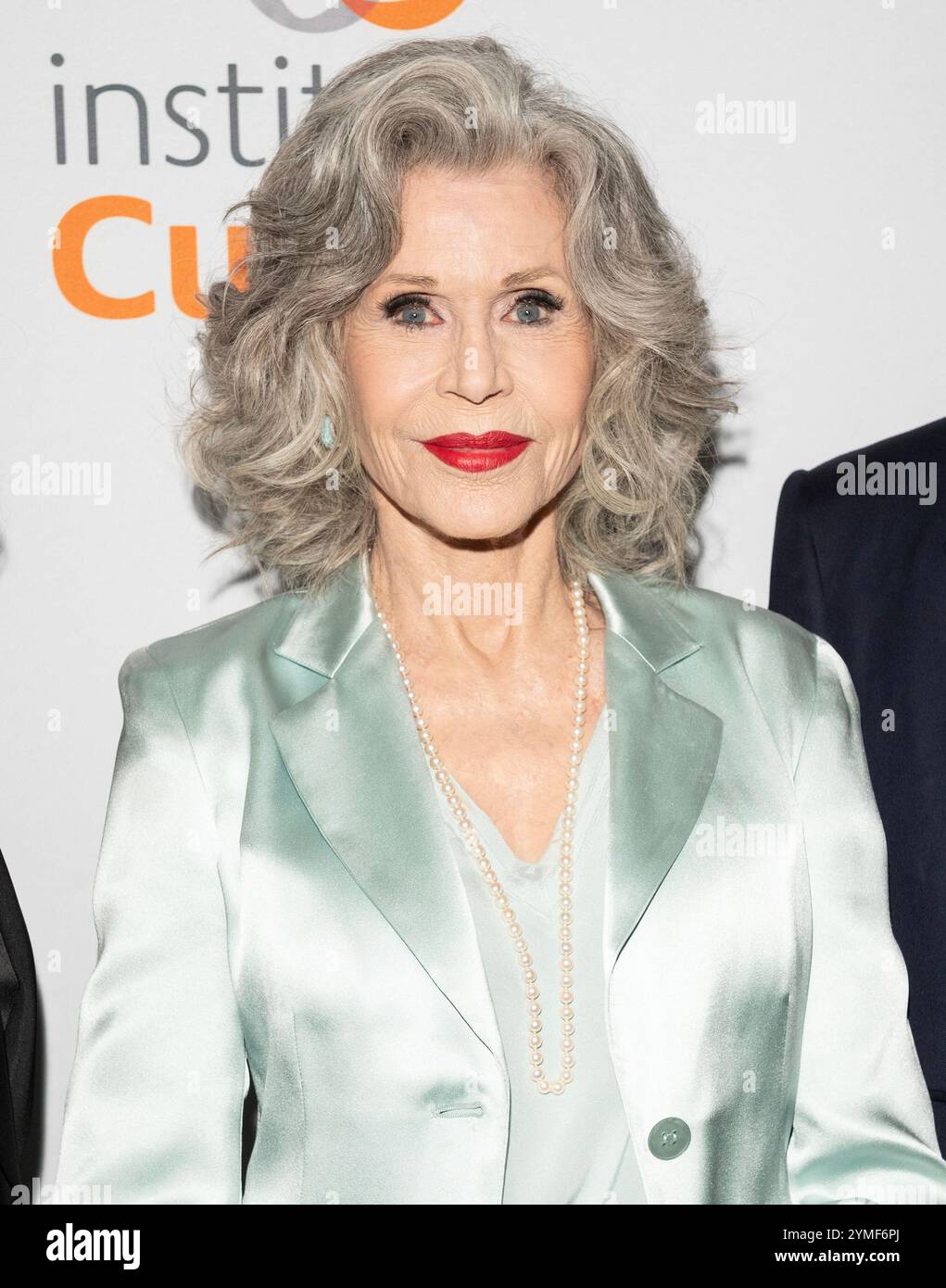Jane Fonda attends The Marie Curie Legacy Gala 2024 Honoring Jane Fonda ...