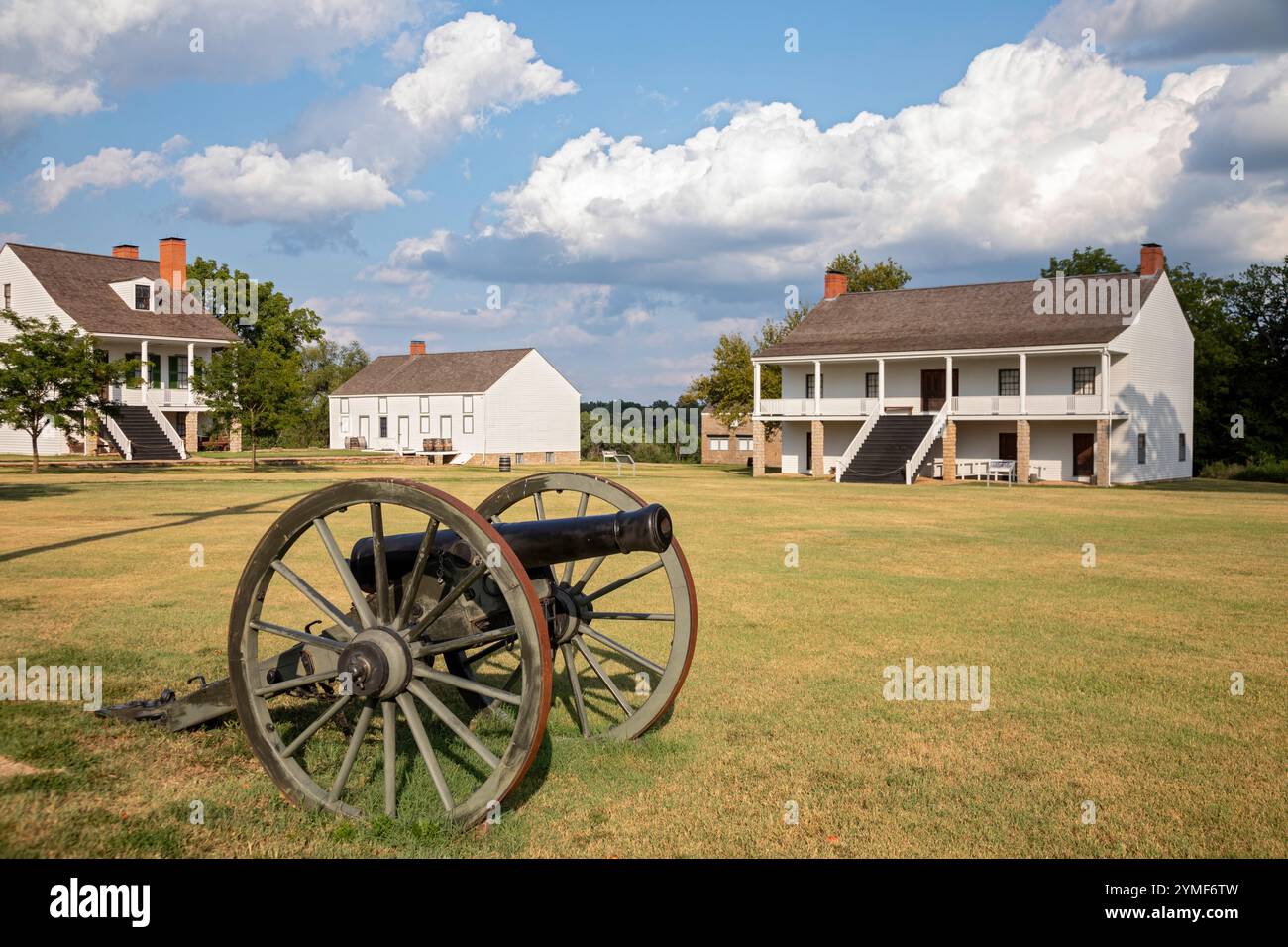 Fort Scott, Kansas - Fort Scott National Historic Site. The fort ...