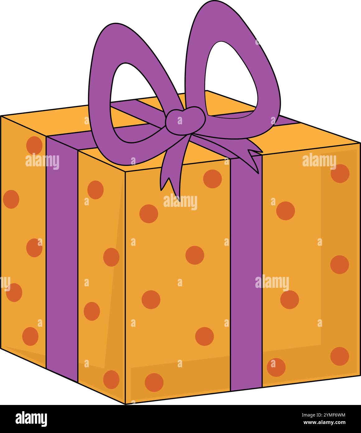 birthday party gift box Stock Vector Image & Art - Alamy