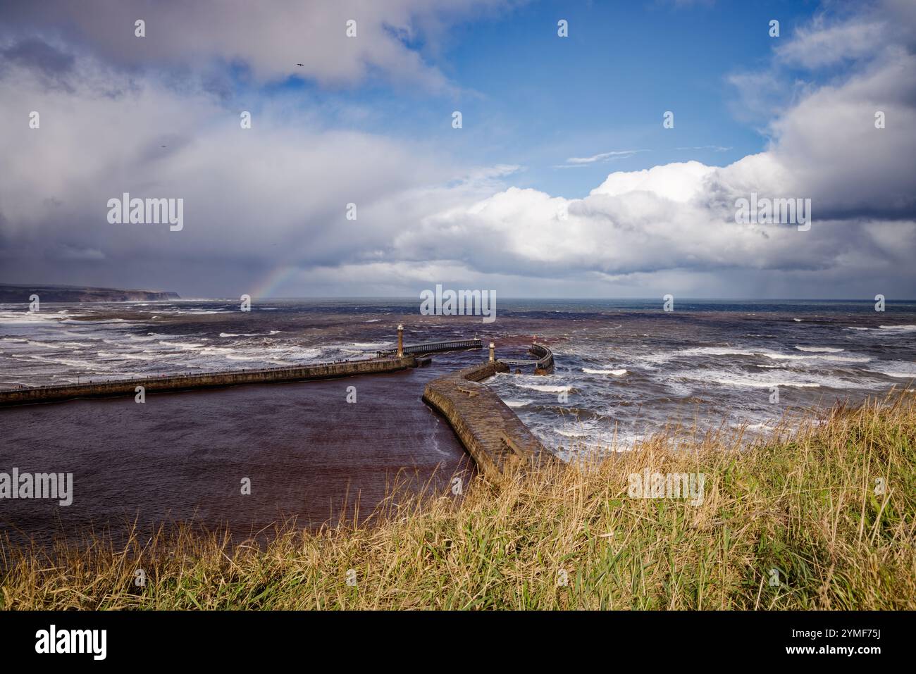 Whitby rainbow hi-res stock photography and images - Alamy