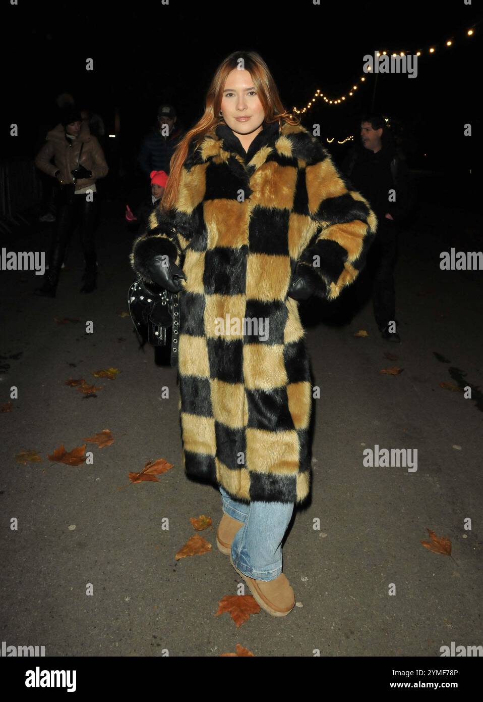 London, UK. 20th Nov, 2024. Mimi Webb at the Hyde Park Winter ...