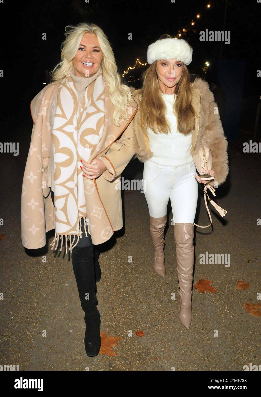 London, UK. 20th Nov, 2024. Kate Caudwell and Lizzie Cundy at the Hyde ...
