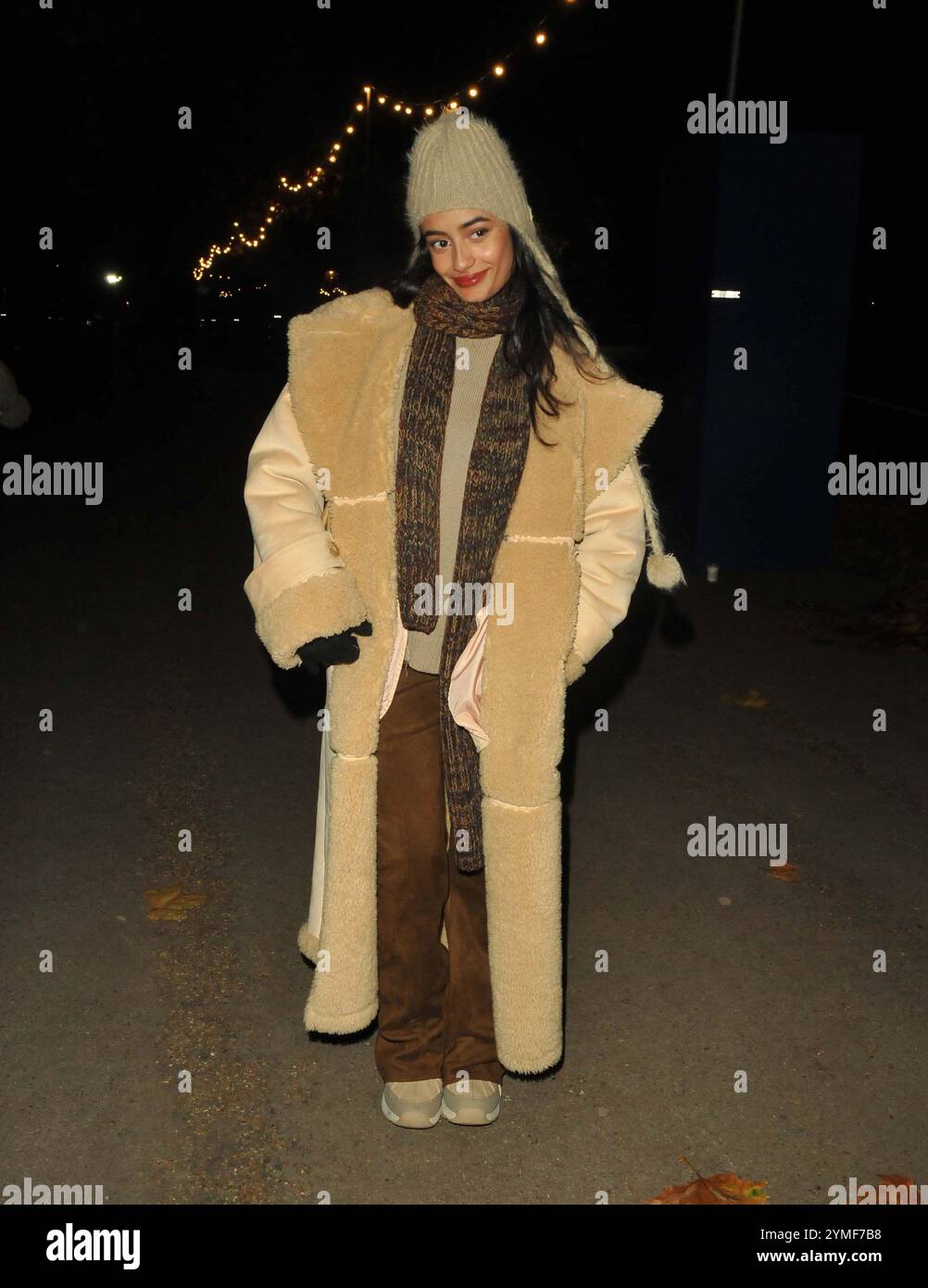 London, UK. 20th Nov, 2024. Sabrina Bahsoon at the Hyde Park Winter ...