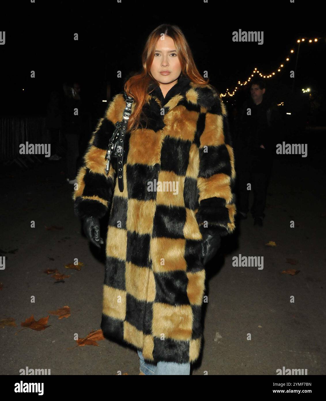 London, UK. 20th Nov, 2024. Mimi Webb at the Hyde Park Winter ...