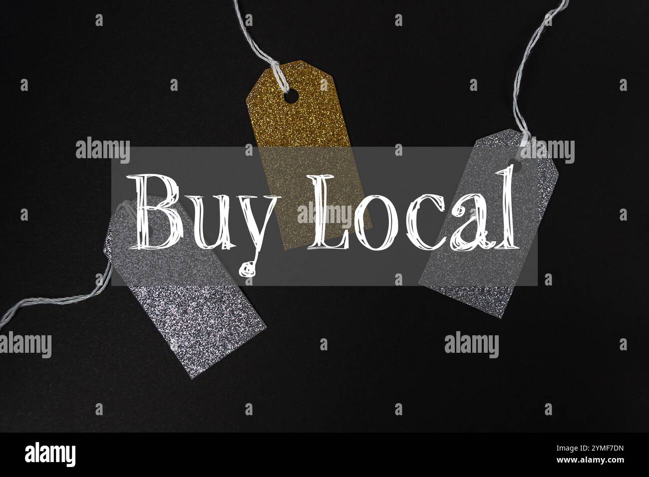Buy local be loyal stamp hi-res stock photography and images - Alamy