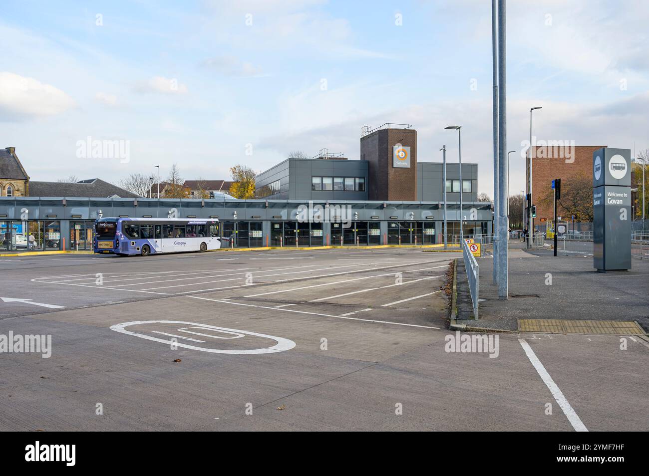 Govan station hi-res stock photography and images - Alamy