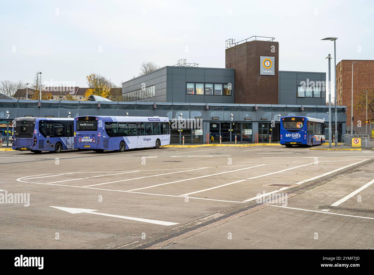 Govan station hi-res stock photography and images - Alamy
