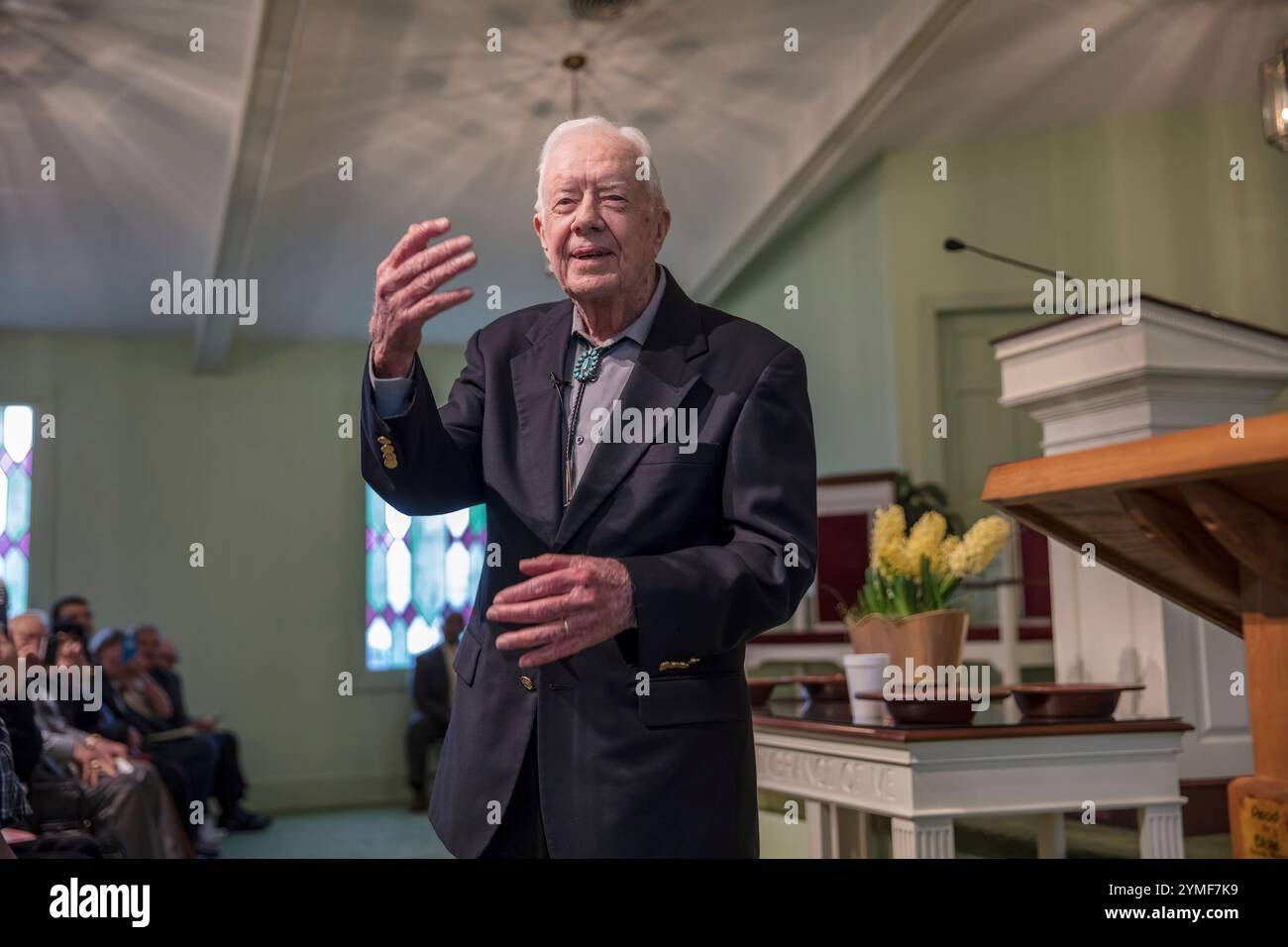 Jimmy carter us senate hi-res stock photography and images - Alamy