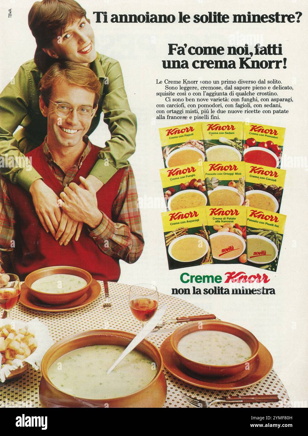 Knorr crema hi-res stock photography and images - Alamy