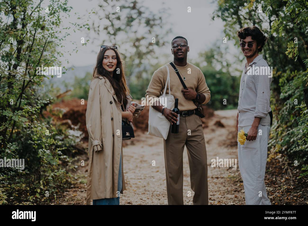 Three friends forever hi-res stock photography and images - Alamy