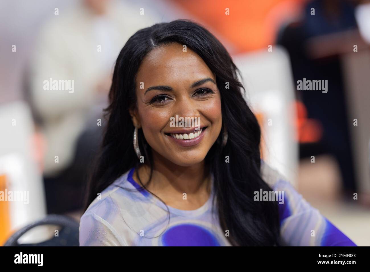 21 November 2024, North Rhine-Westphalia, Hürth: Janique Johnson ...