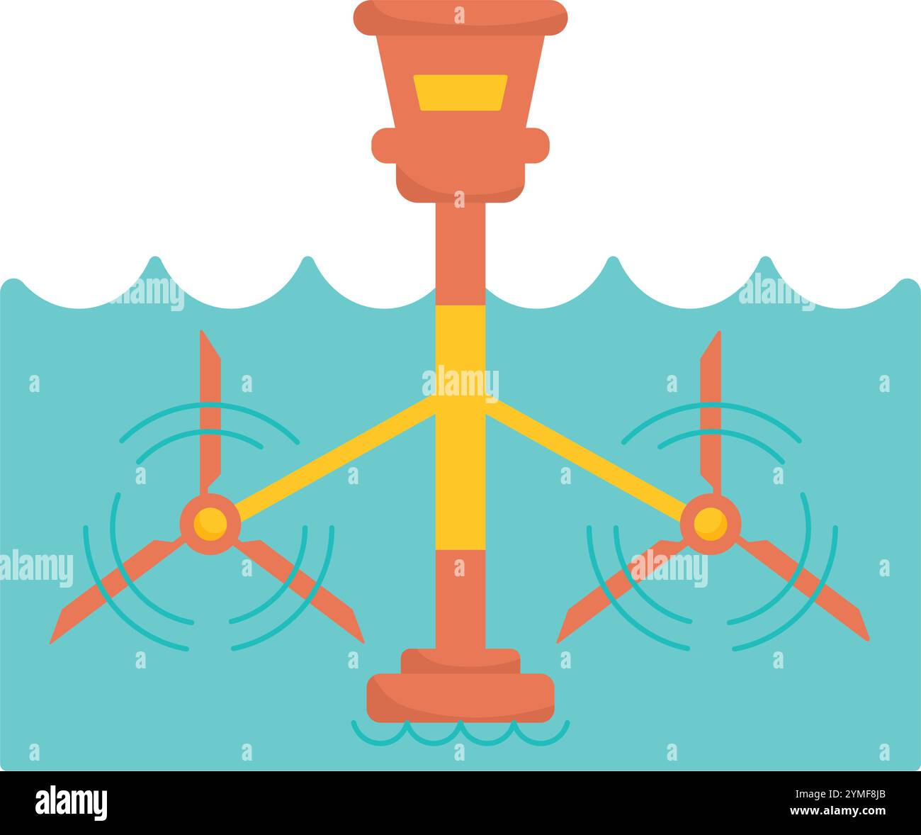 ocean renewable and sustainable energy Stock Vector Image & Art - Alamy