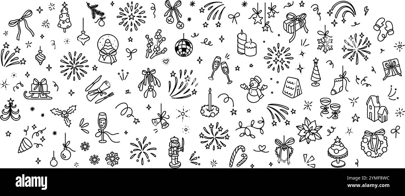 Kids scribble crayon Black and White Stock Photos & Images - Alamy