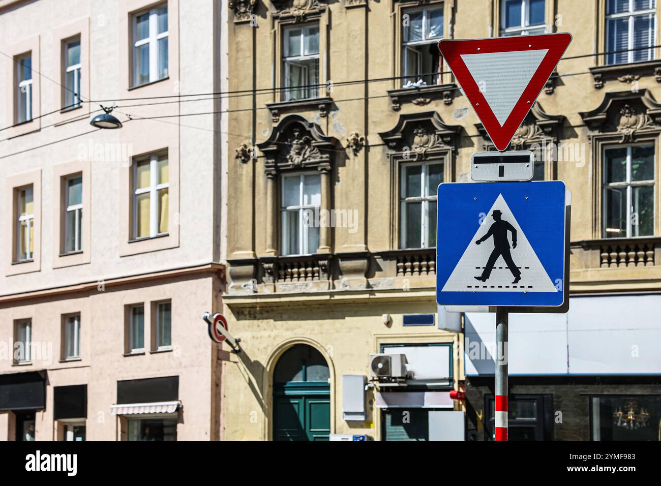 Different traffic signs in city Stock Photo - Alamy Different traffic signs in city Stock Photo - Alamy