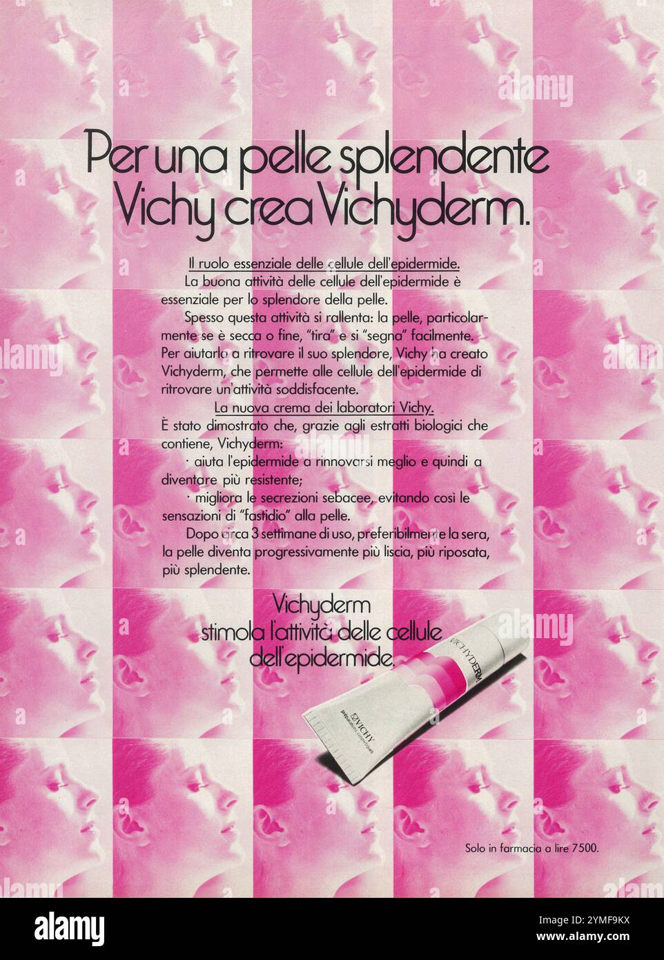 Vichy ad hi-res stock photography and images - Alamy