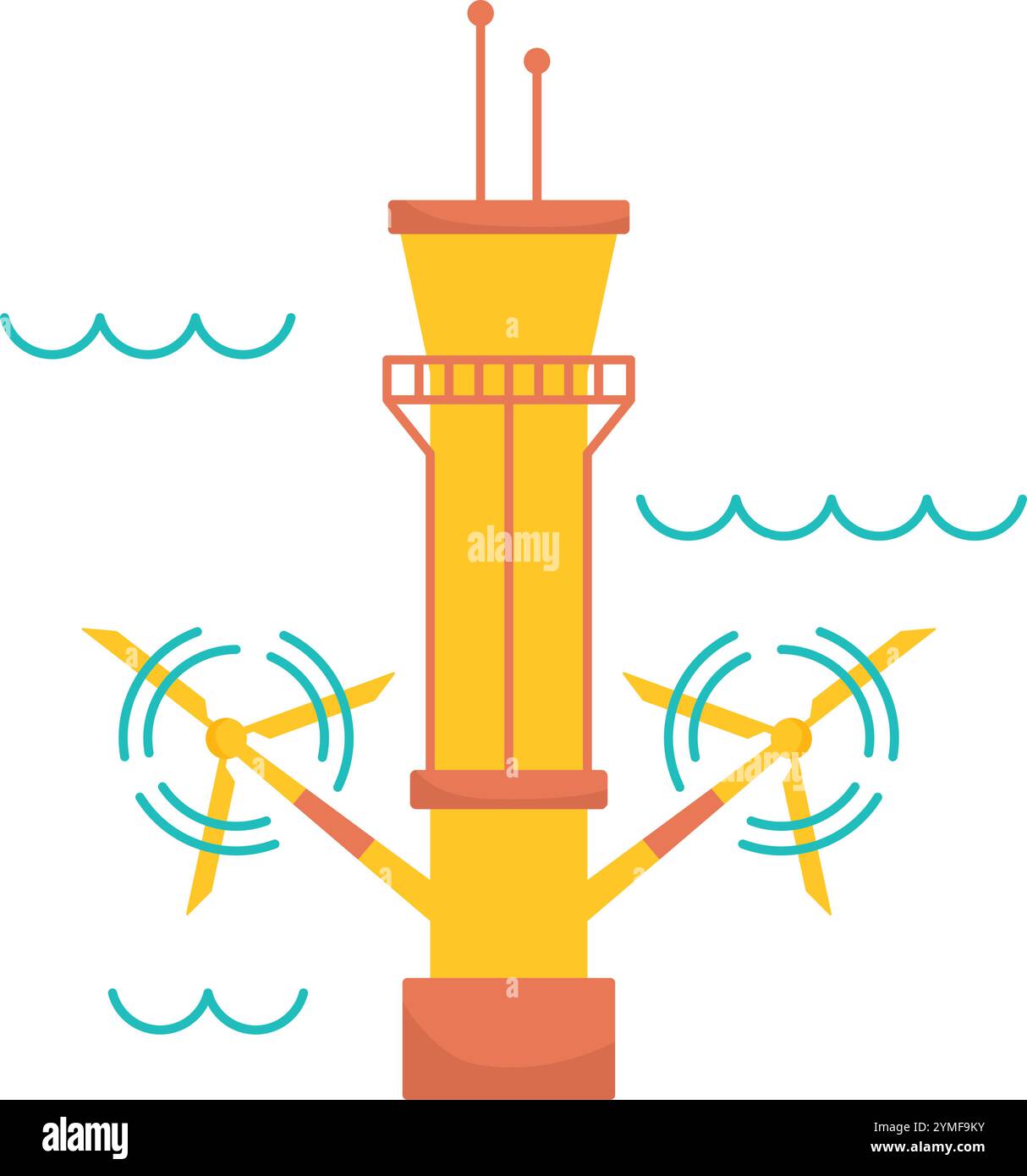 ocean renewable energy industry Stock Vector Image & Art - Alamy