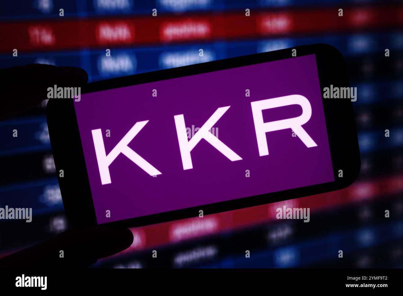 Kkr business company logo hi-res stock photography and images - Alamy