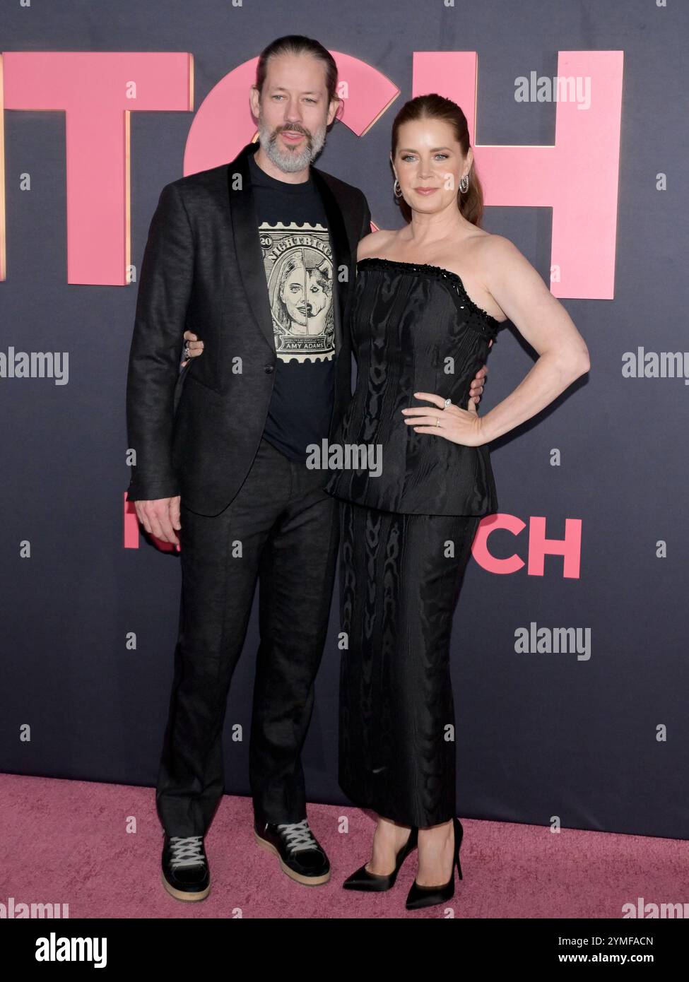 Hollywood, California, USA. 21st Nov, 2024. Darren Le Gallo and Amy ...