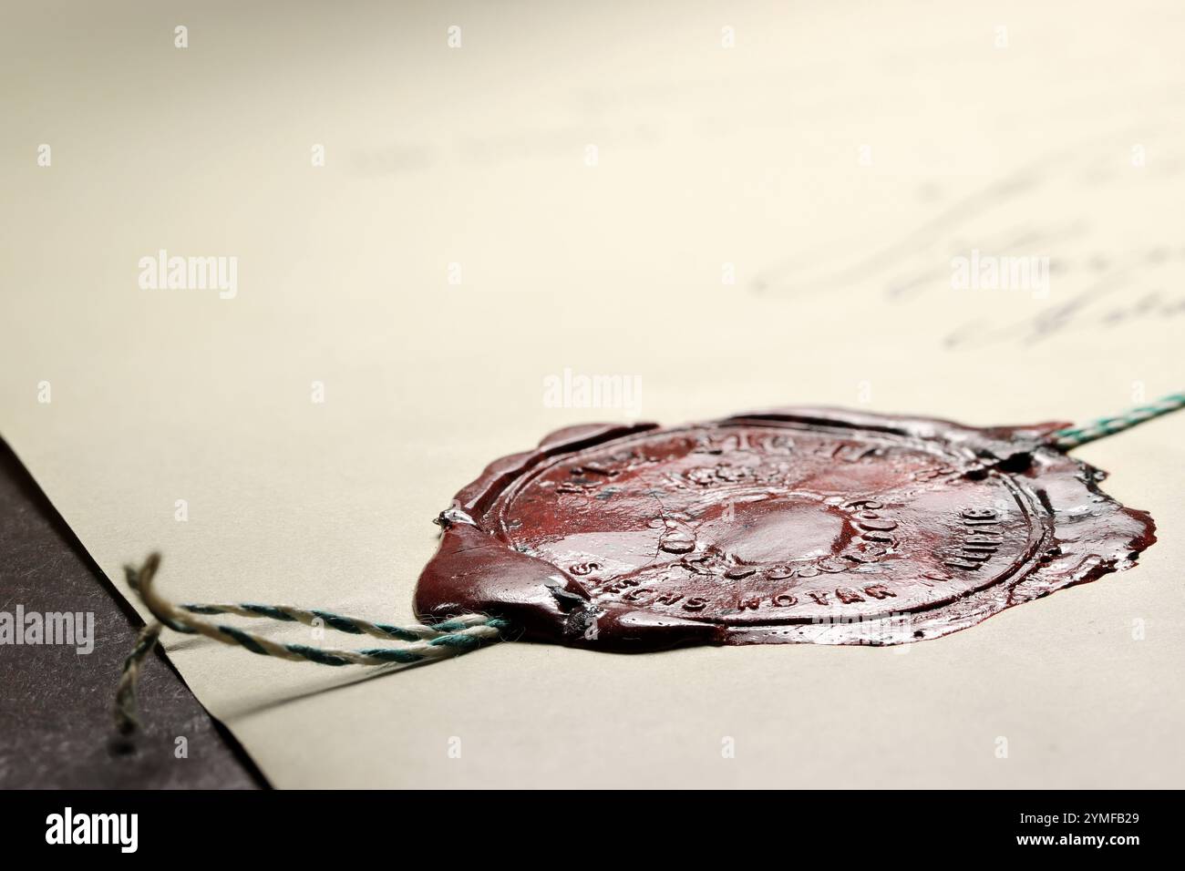 Old document hi-res stock photography and images - Alamy