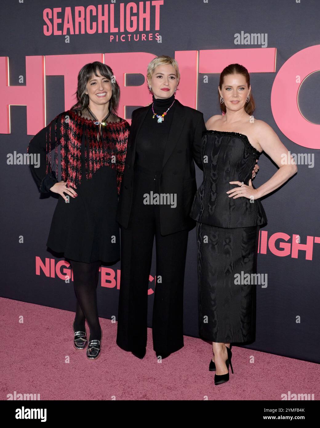 Hollywood, California, USA. 21st Nov, 2024. (L-R) Rachel Yoder ...
