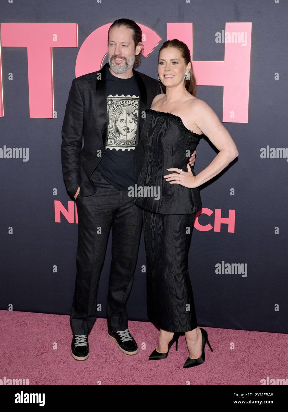 Hollywood, California, USA. 21st Nov, 2024. Darren Le Gallo and Amy ...