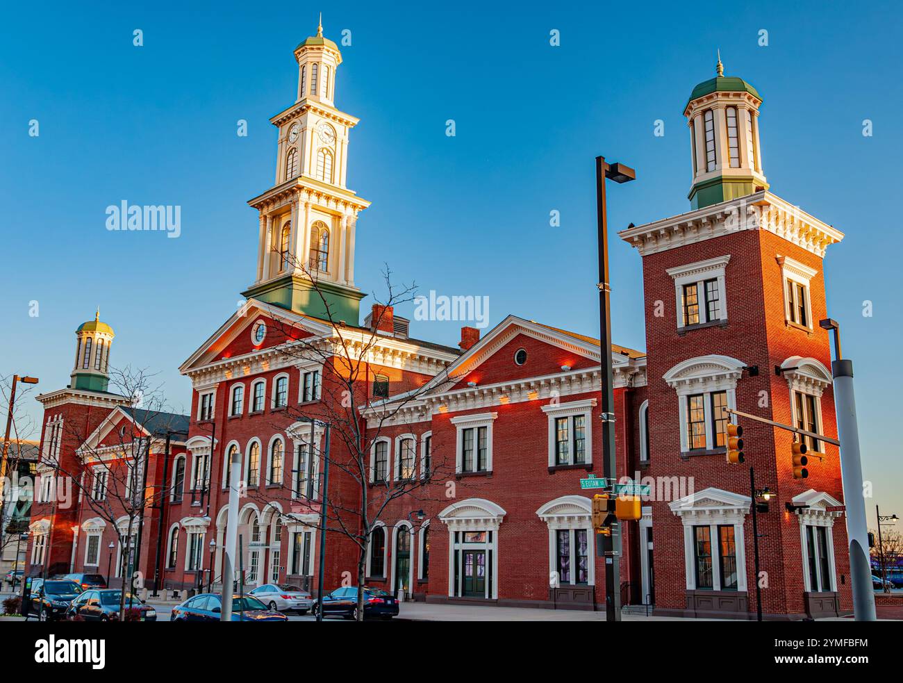 Sports legend museum camden yards hi-res stock photography and images ...