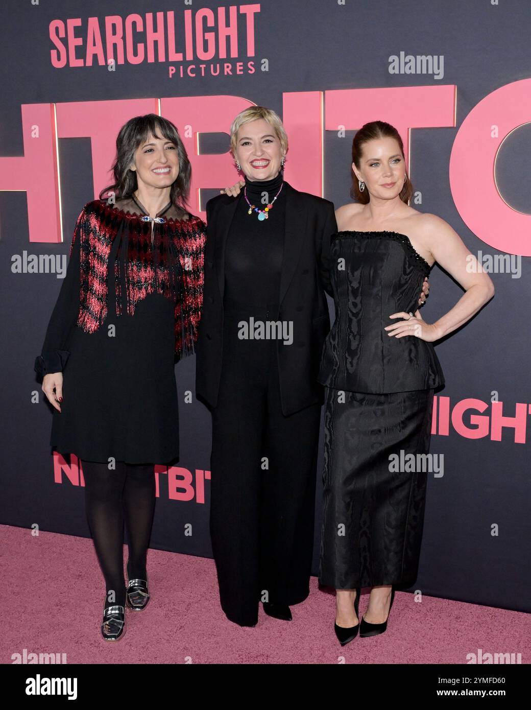 Hollywood, California, USA. 21st Nov, 2024. (L-R) Rachel Yoder ...