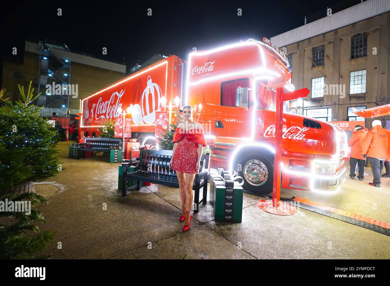 EDITORIAL USE ONLY Guest DJ Ashley James at the launch of the annual ...