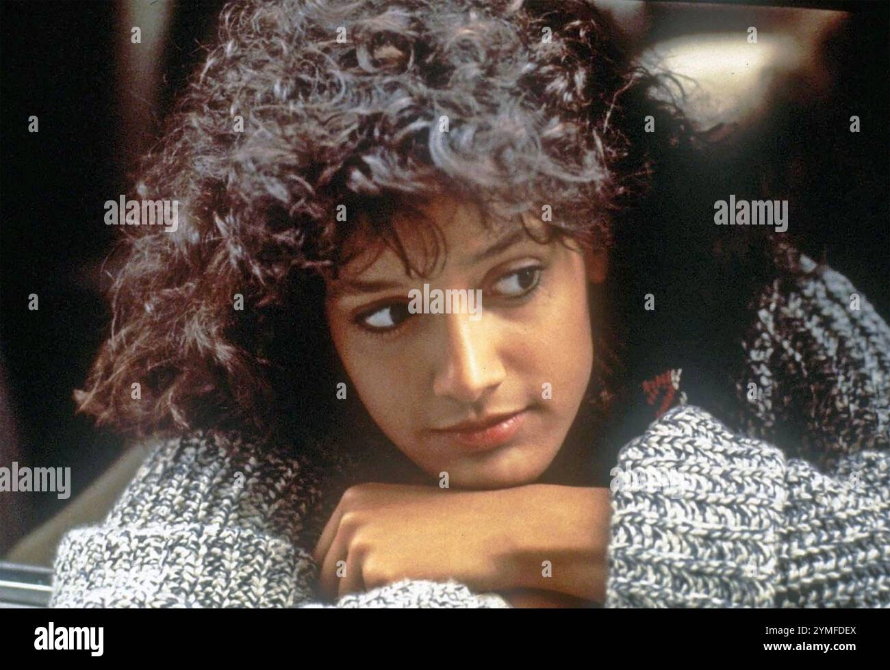 FLASHDANCE 1983 Paramount Pictures film with Jennifer Beals as ...
