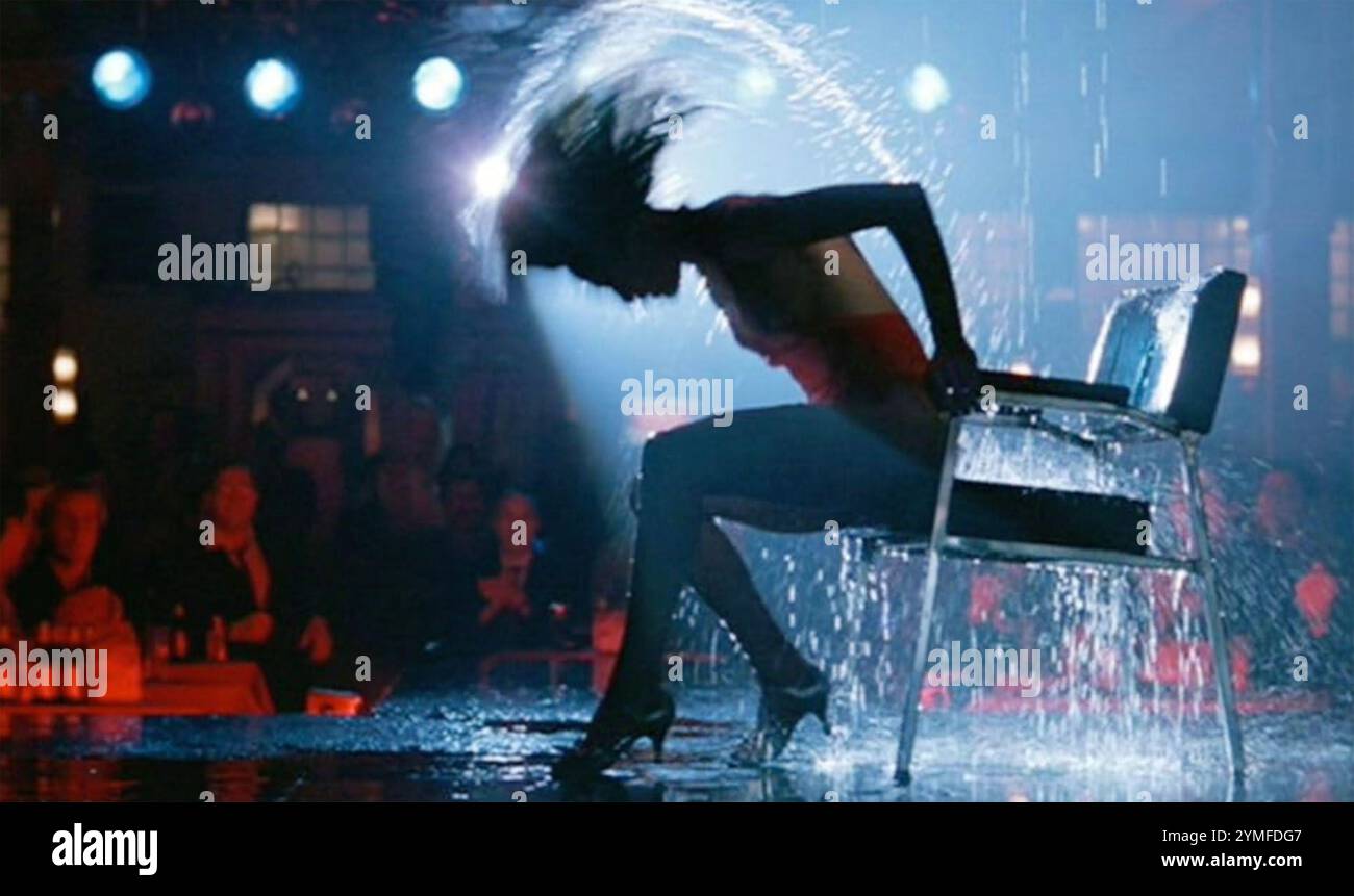 FLASHDANCE 1983 Paramount Pictures film with Jennifer Beals as Alexandra Owens Stock Photo - Alamy