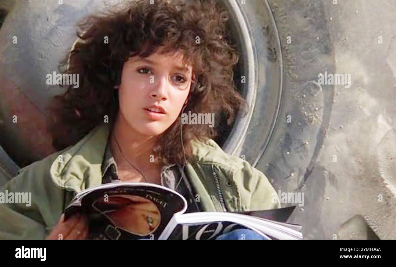 FLASHDANCE 1983 Paramount Pictures film with Jennifer Beals as ...