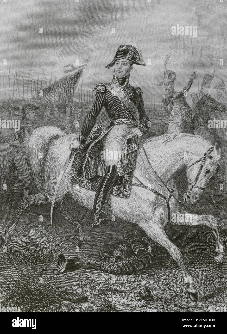 Etienne Macdonald (Etienne-Jacques-Joseph-Alexandre Macdonald) (1765 ...