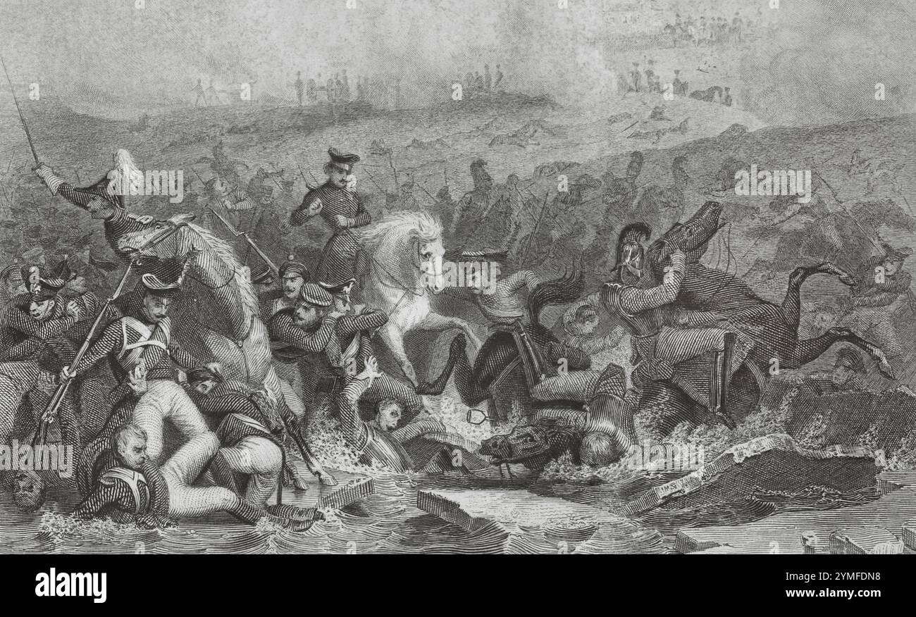 Battle of Austerlitz or Battle of the Three Emperors (2nd December 1805 ...