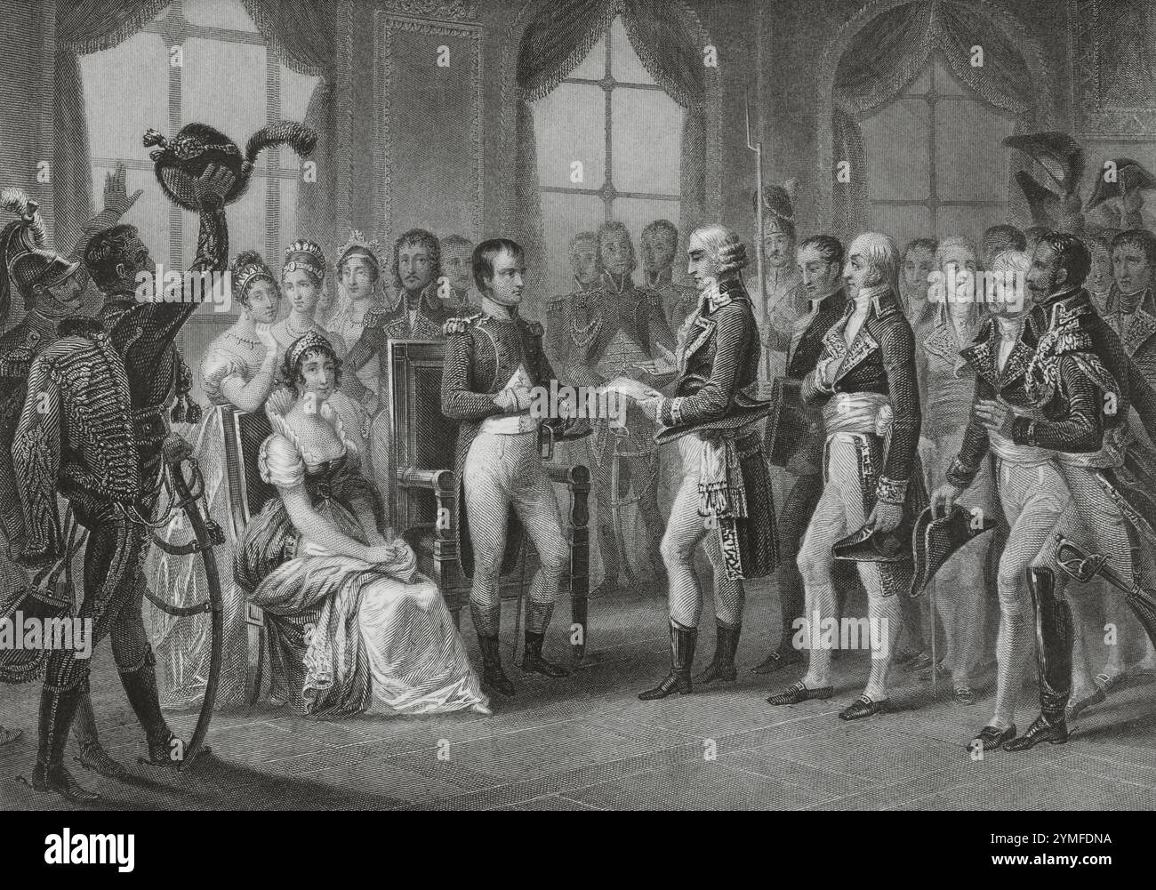 Napoleon i 1811 hi-res stock photography and images - Alamy