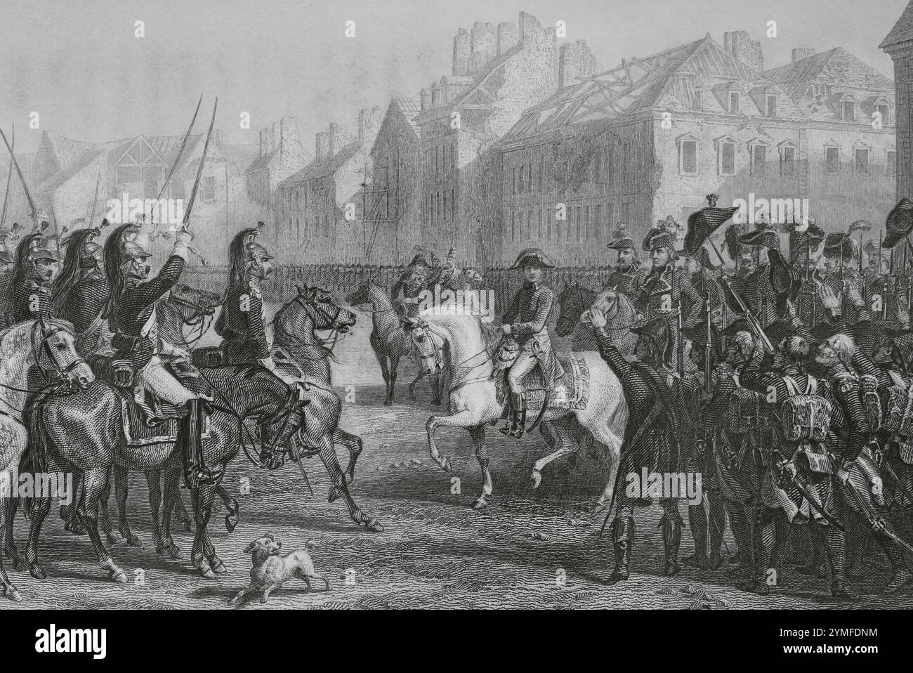 First French Republic (1792-1804). French Revolutionary Wars. Napoleon ...