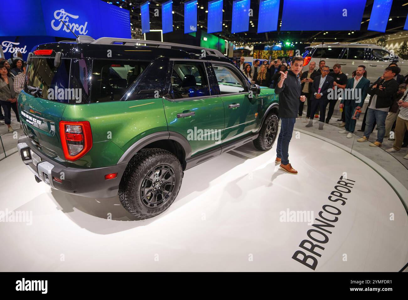 Place That Showcases Certain Fords