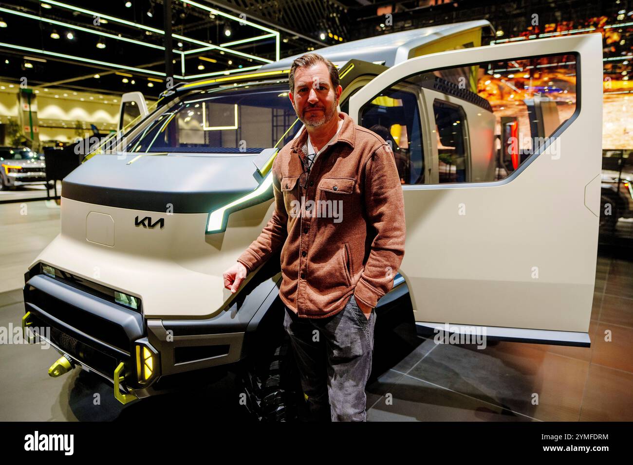 Andre Franco Luis, Advanced Design Manager at Kia Design Center America ...