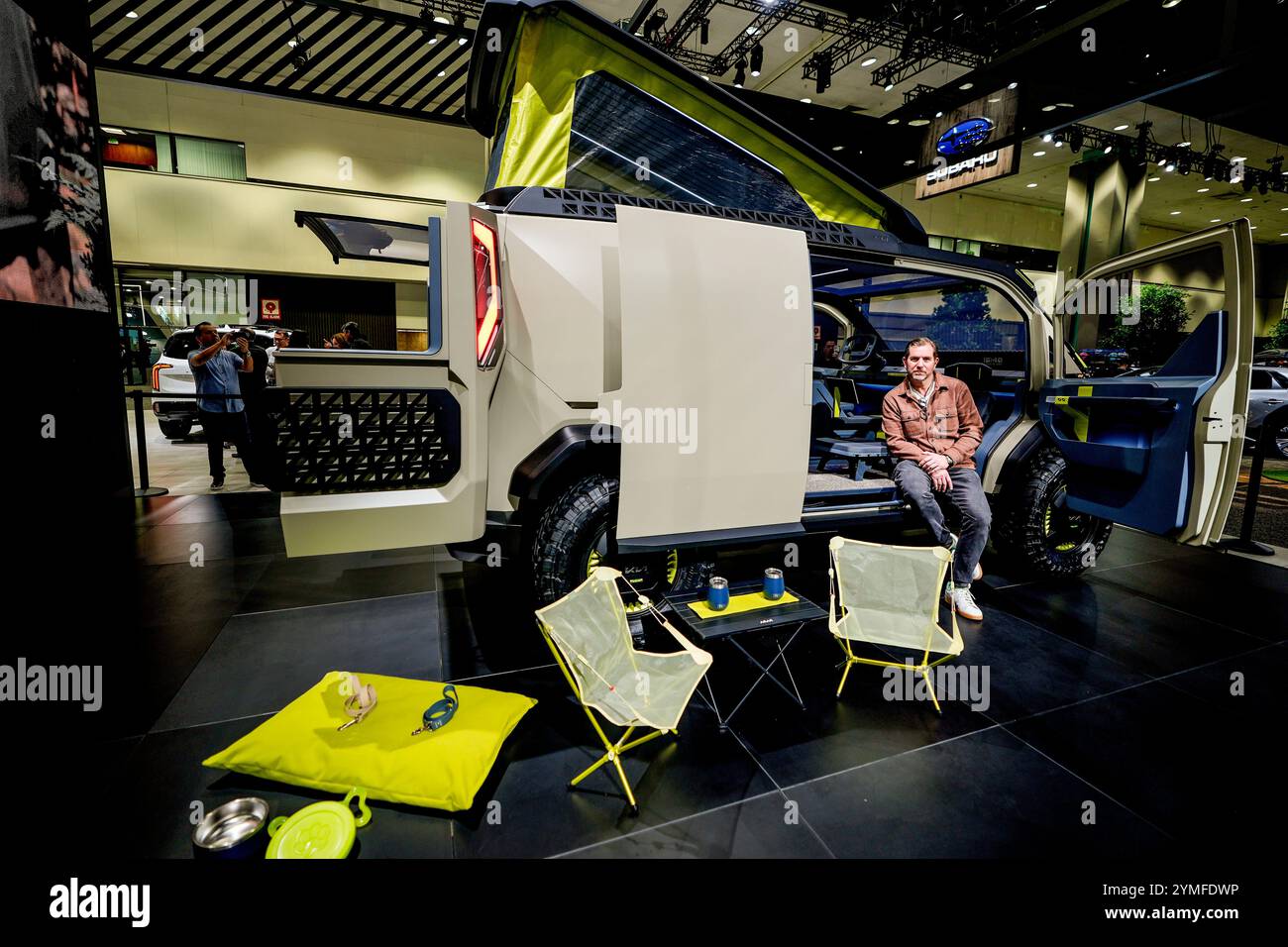 Andre Franco Luis, Advanced Design Manager at Kia Design Center America ...