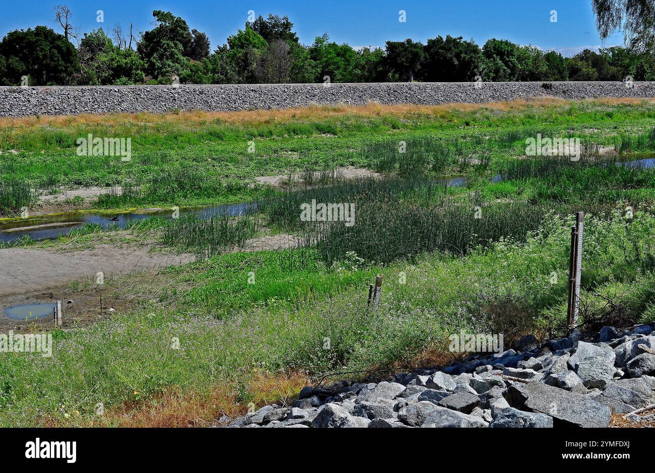 Flood level markers hi-res stock photography and images - Alamy