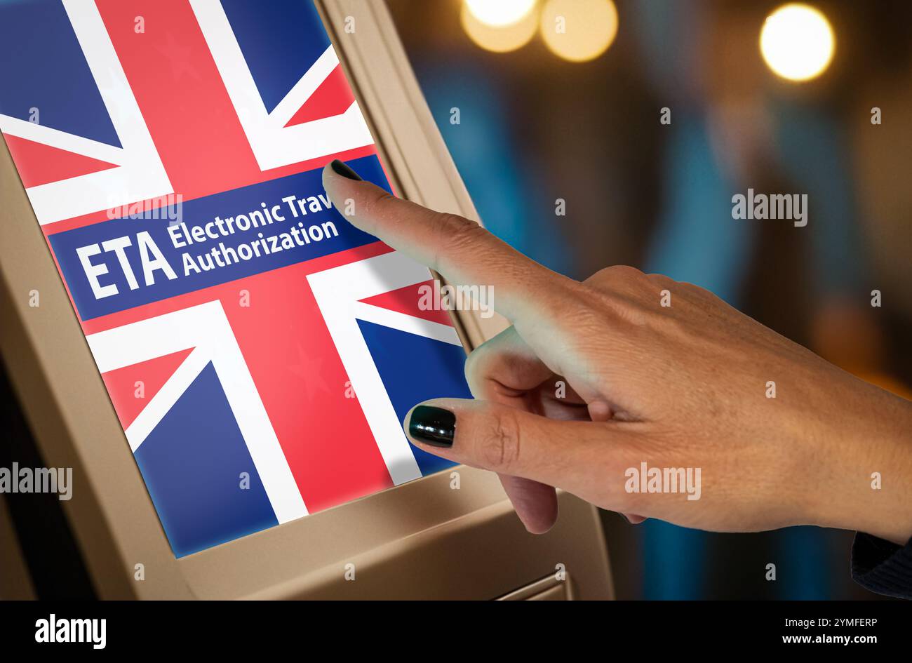 Uk eta hi-res stock photography and images - Alamy