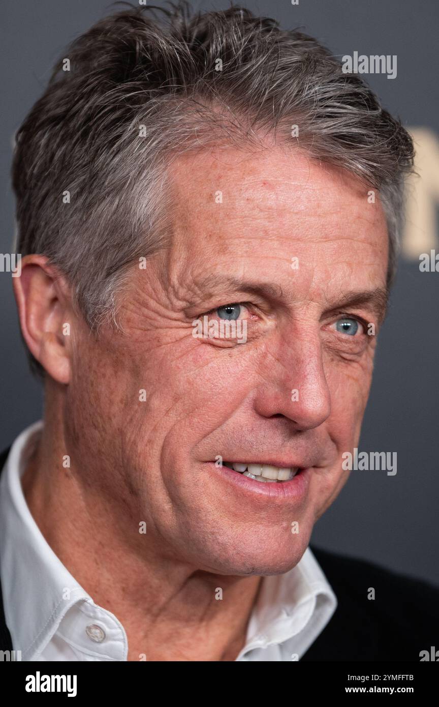 Madrid, Spain. 21st Nov, 2024. Actor Hugh Grant attends “Heretic” film ...
