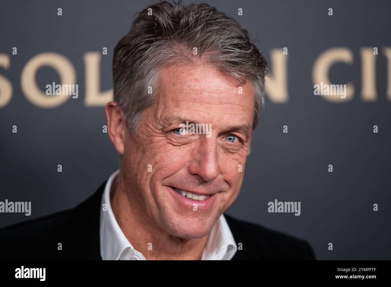 Madrid, Spain. 21st Nov, 2024. Actor Hugh Grant attends “Heretic” film ...