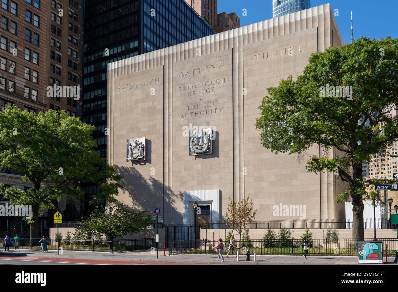 Ventilation building brooklyn battery hi-res stock photography and ...