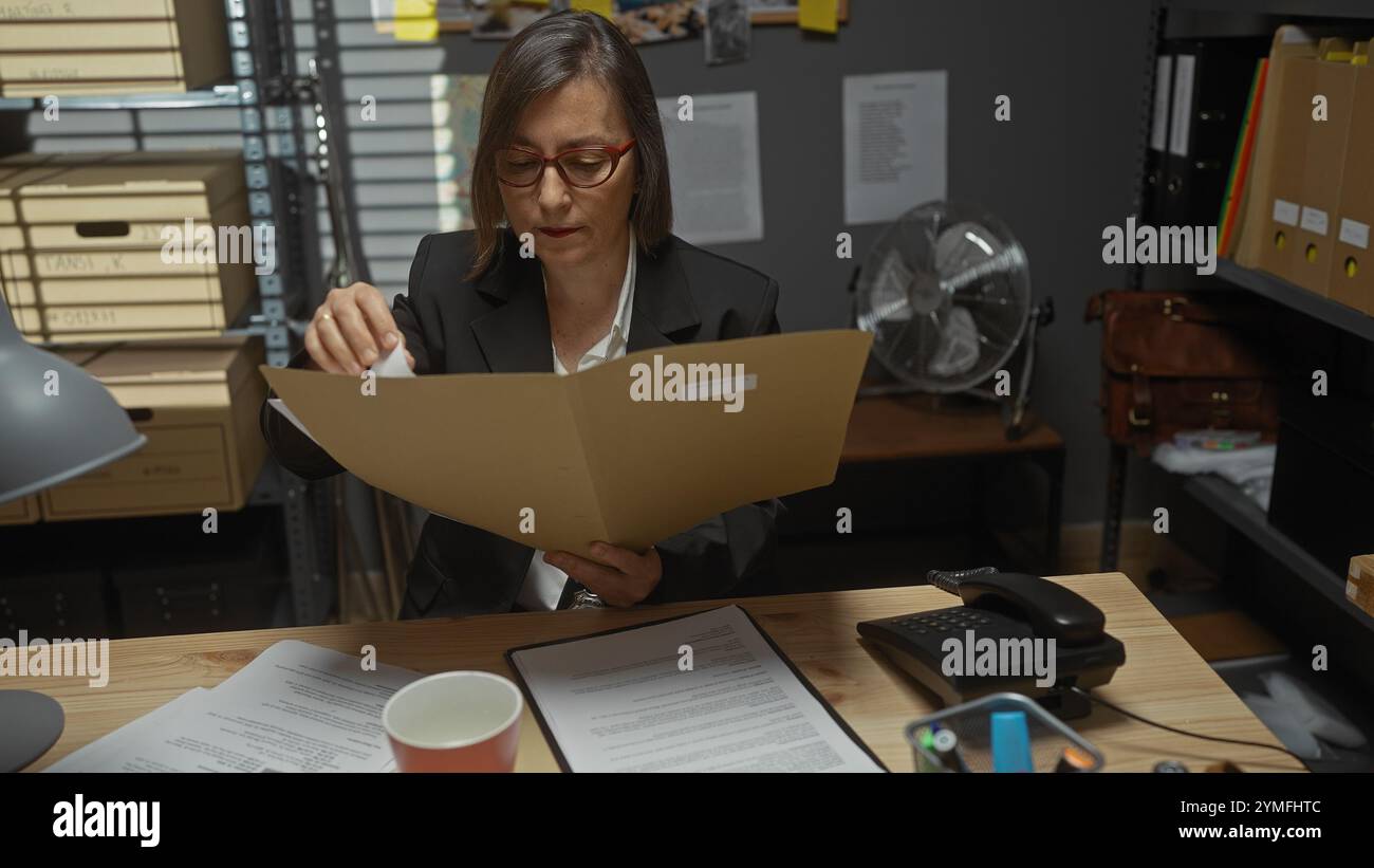 Casefile hi-res stock photography and images - Alamy