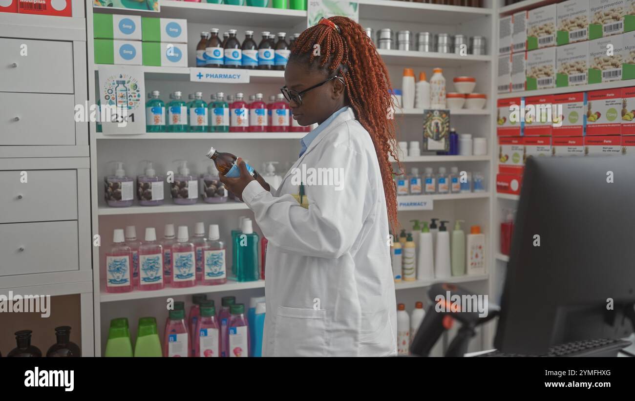 African american pharmacy purchase hi-res stock photography and images ...