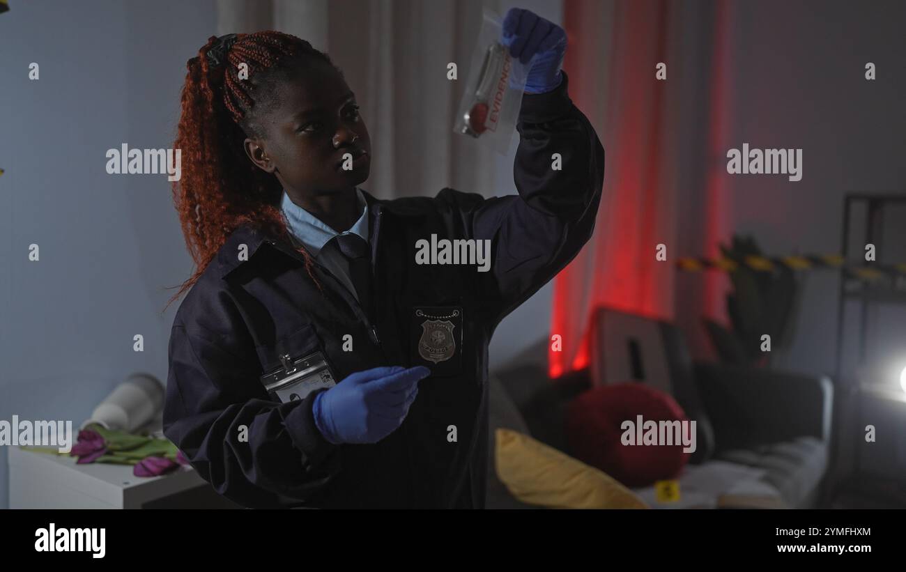Forensic uniform hi-res stock photography and images - Alamy