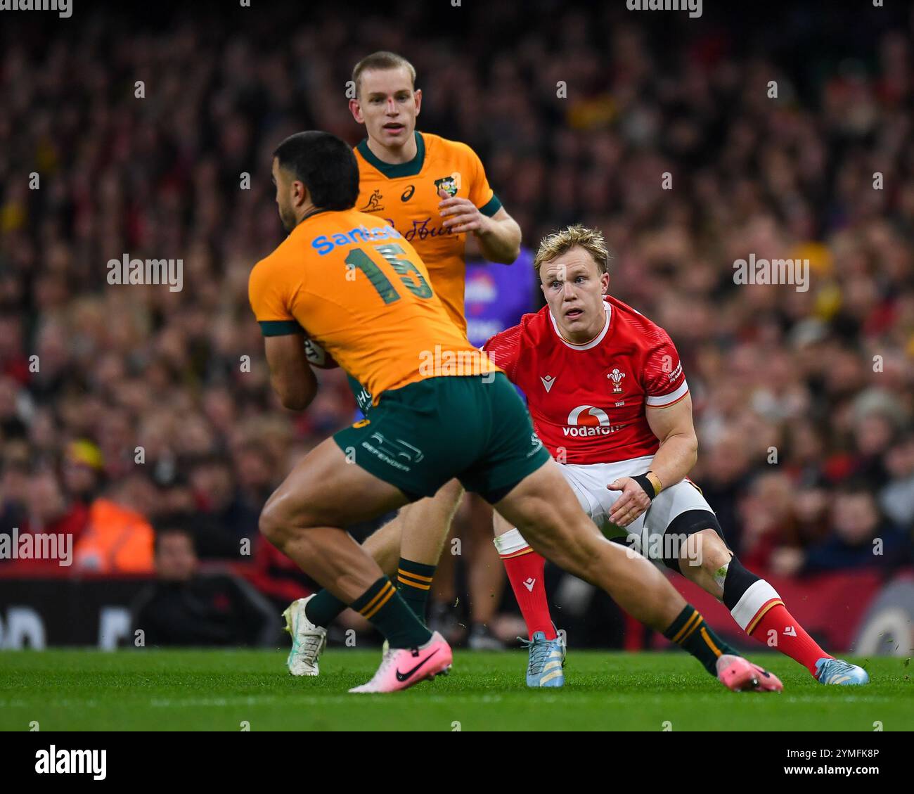 Autumn nations series stadium hi-res stock photography and images - Alamy
