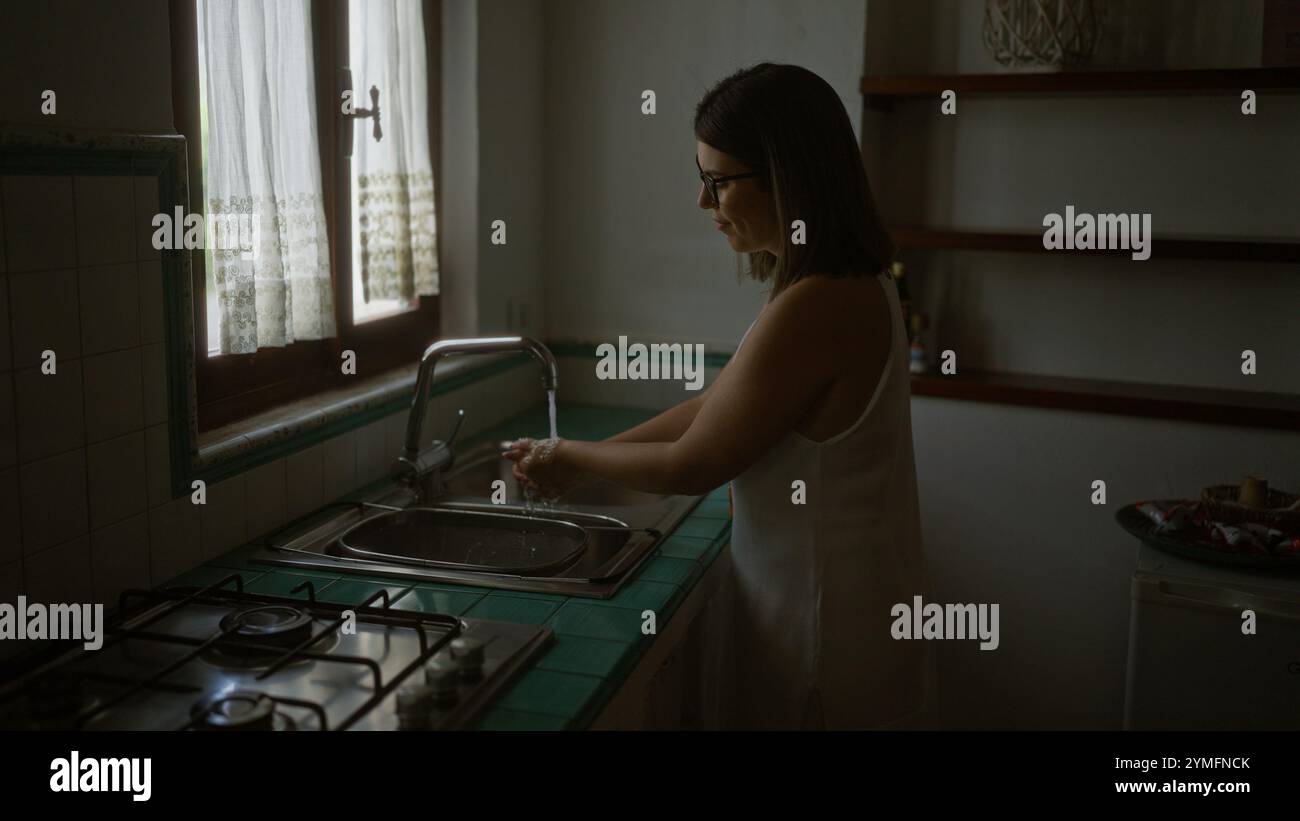 Female hands cleaning objects in hi-res stock photography and images ...