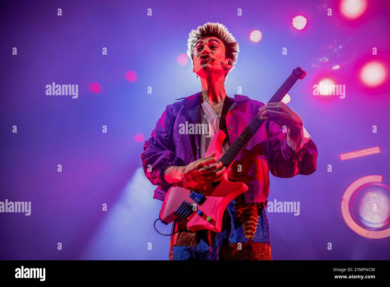 Oslo, Norway. 18th, November 2024. The English singer and musician ...