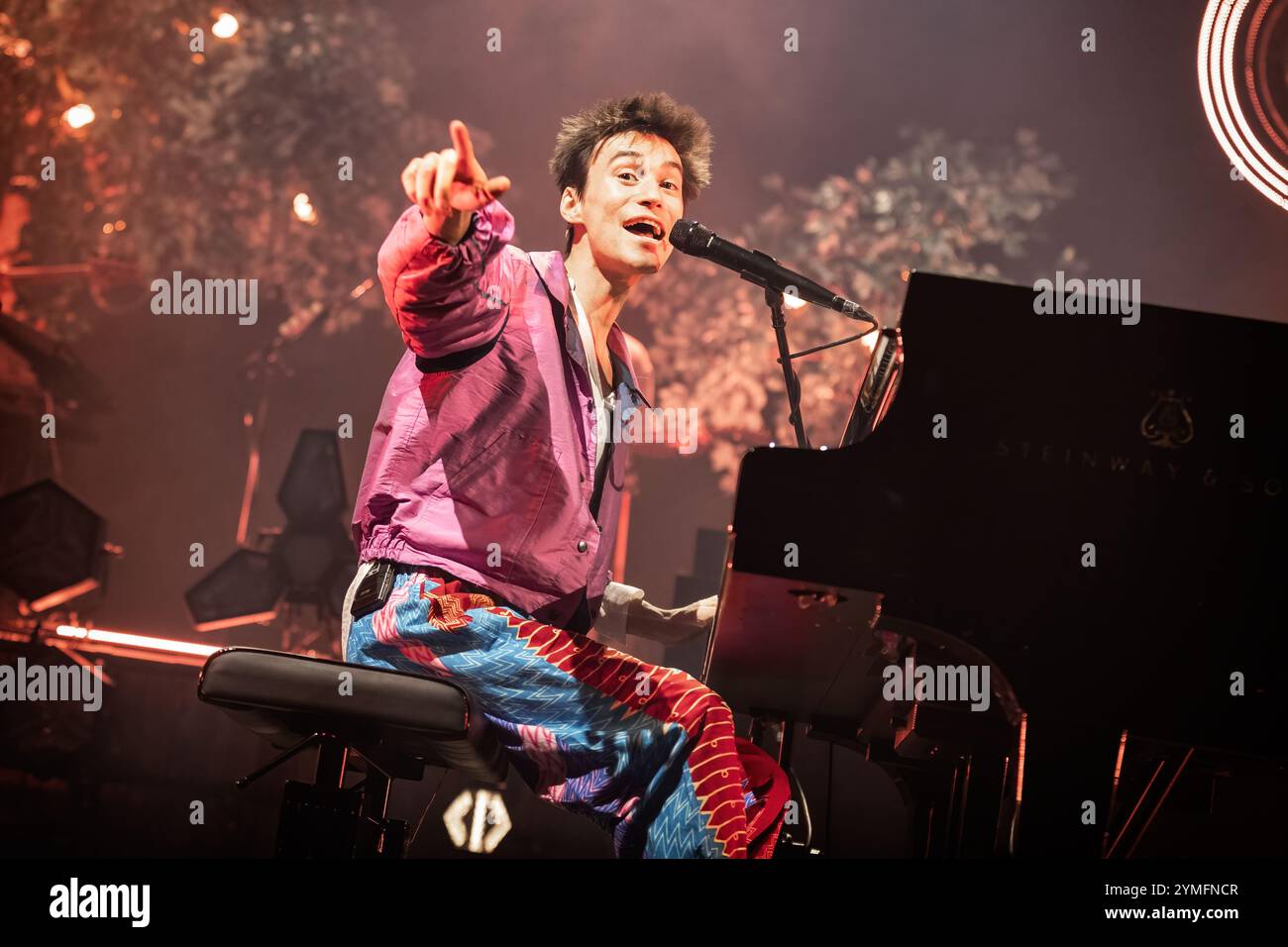 Oslo, Norway. 18th, November 2024. The English singer and musician ...
